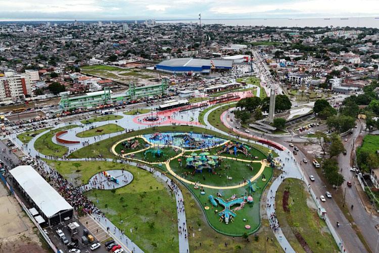 Parque no Meio do Mundo é inaugurado em Macapá | Jornal O Guarani